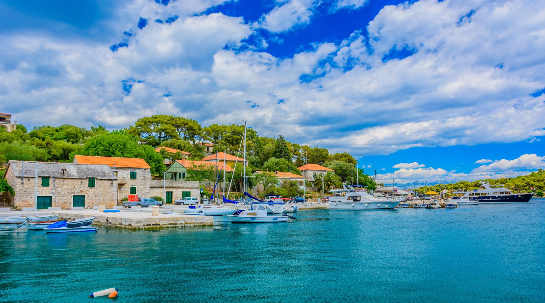 20 Charteryachten in Solta / Rogac (Split) ab 910.80